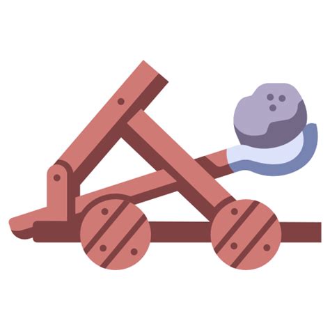 Catapult Maxicons Flat Icon