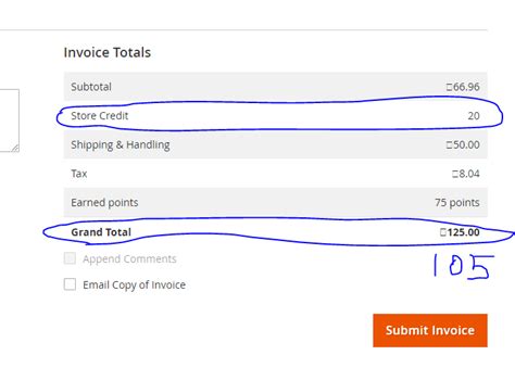 magento2 magento 2 admin in invoice total section grand total not get