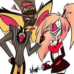 10 Cherri Bomb X Sir Pentious Ideas Vivziepop Hazbin Hotel Hotel Art