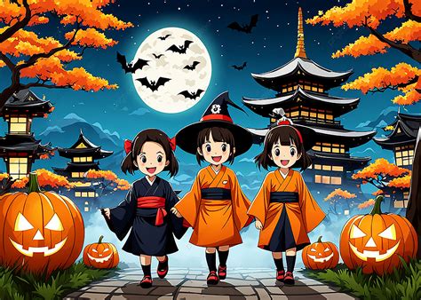 Japanese Halloween Exploring The Darker Side Of Folklore With Spooky Decorations Costumes And