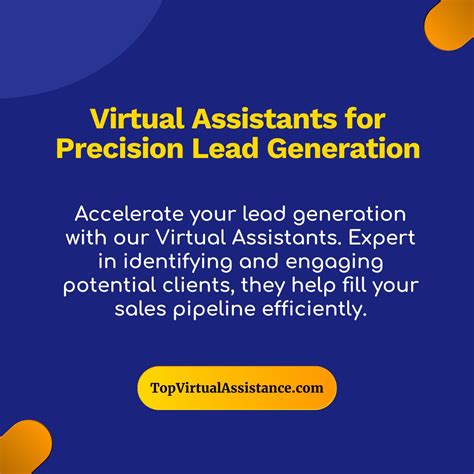 Meet Our Virtual Assistants For Lead Generation Top Virtual