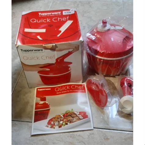 Quick Chef Tupperware Shopee Malaysia