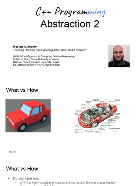 06 Abstraction 2 Pdf Abstraction Computer Science Class