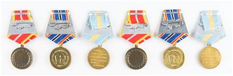 Yuri Gagarin (6) Commemorative Medals | RR Auction