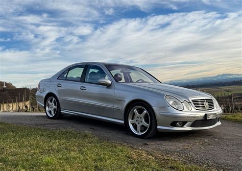 Mercedes Benz Amg E55 W211 V8 Kompressor Gebraucht In Uhwiesen Für