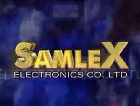 Samlex Electronics Audiovisual Identity Database