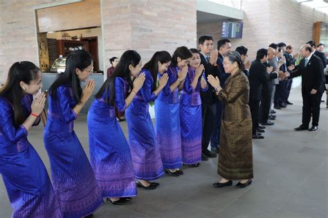 សម្តេច ម៉ែន សំអន ដឹកនាំគណ ប្រតិភូ អញ្ជើញបំពេញទស្សនកិច្ច