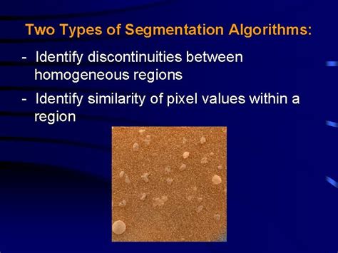 Image Segmentation Image Analysis Object Recognition Image Segmentation