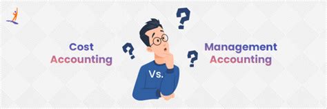 Difference Between Cost Accounting And Management Accounting