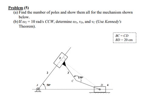 Solved Problem A Find The Number Of Poles And Show Chegg