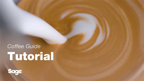 Tutorials How To Create Latte Art The Dual Boiler Sage