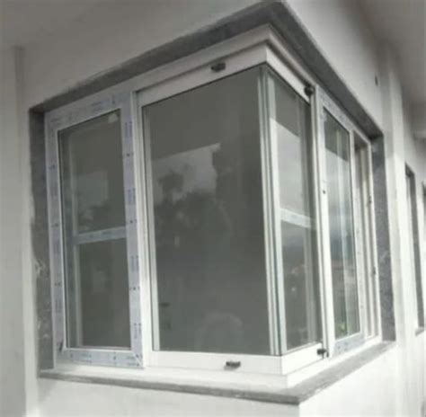 L Shape Upvc Glass Sliding Window At ₹ 850sq Ft Upvc Windows In New Delhi Id 2852693392155