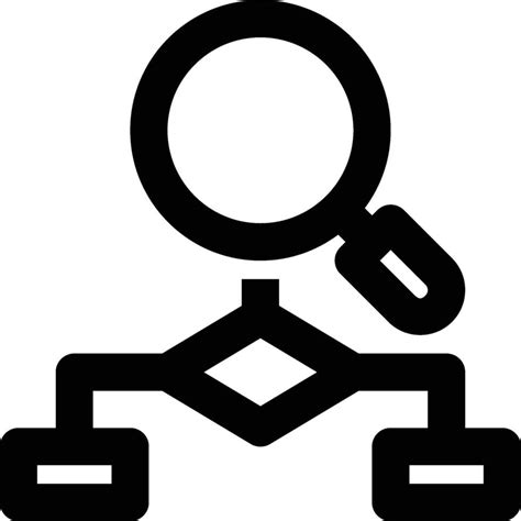 Search Algorithm Search Engine Algorithm Outline Icon 59503721 Vector
