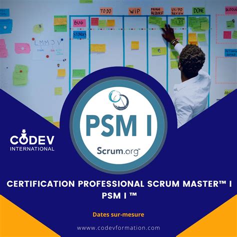 Codev International Sur Linkedin Scrum Psm Framework