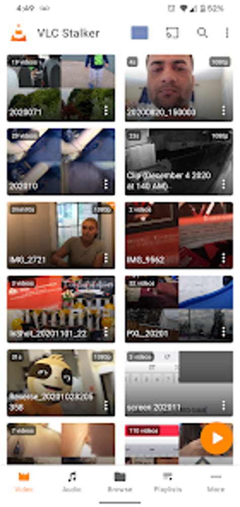 External Stalker Player สำหรับ Android ดาวน์โหลด