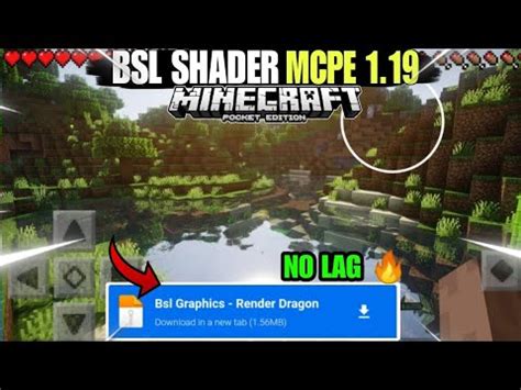 BestBSL Shader For Minecraft Pe Shaders For Mcpe Gamerz Peak YouTube