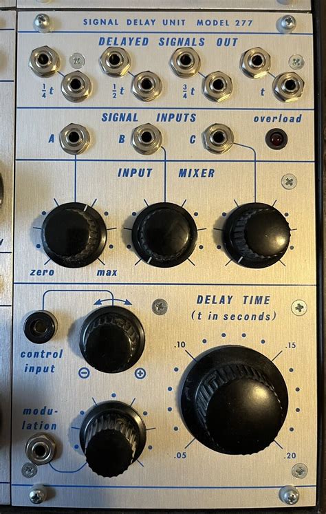 Matrixsynth Buchla Format 200 Series Analog Modular Synthesizer