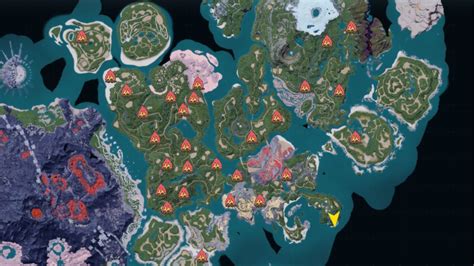 All Syndicate Thug Base Locations In Palworld