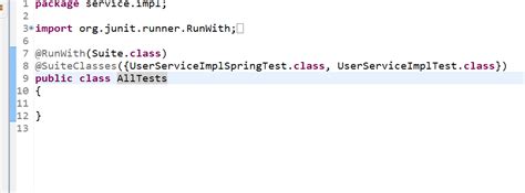 java的单元测试和集成spring单元测试 测试