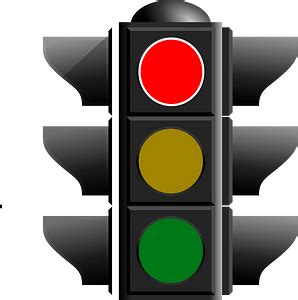 Traffic Light Free Vector Clipart Images On
