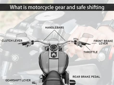 What is motorcycle gear and safe shifting - Best Electric Motorcycle ...