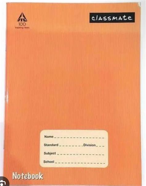 Classmate School Notebook Pack Of 12 At Rs 799 In Hyderabad Id 2855171890173