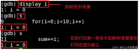 【linux】调试工具gdb的使用及案例讲解 liunx gdb csdn博客