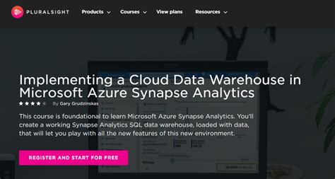 understanding azure synapse analytics online courses learning paths