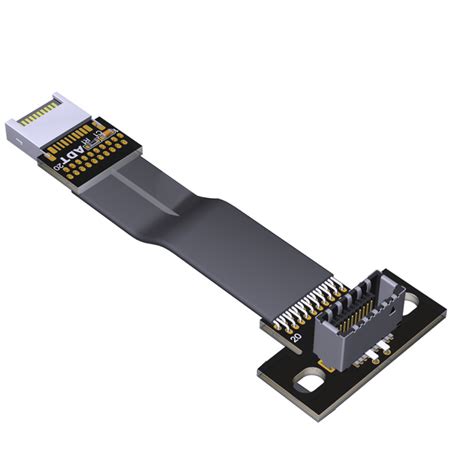 Us 4 38 Adt Link Usb3 1 Gen2 Type E To Type E Extension Cable Internal Usb 3 1 E Type Male To