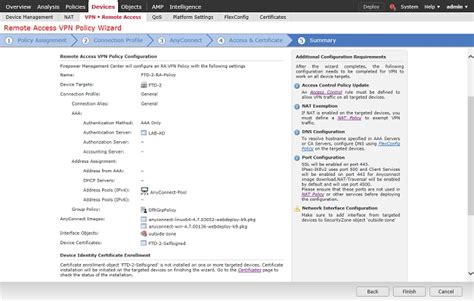 Configure Ad Authentication For Anyconnect Clients Cisco