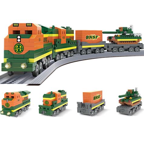 Lego Bnsf Train
