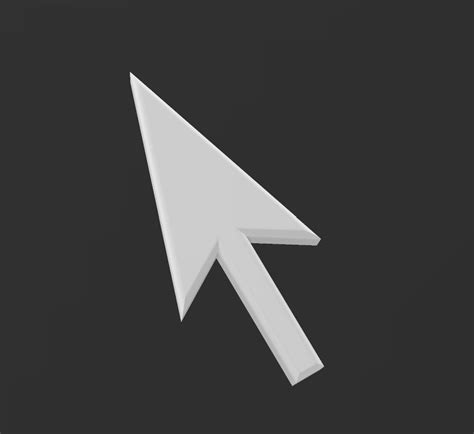 Free Stl File Sharp Thin Mouse Pointer 🐁・3d Printer Model To Download・cults