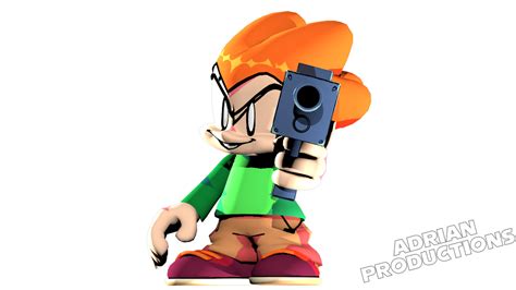 C4d Fnf Pico By Adrianproductions On Deviantart