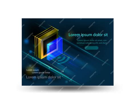 Premium Vector Big Data Deep Learning Server Artificial Intelligence