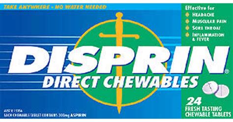 Disprin Direct Chewables Reviews Au