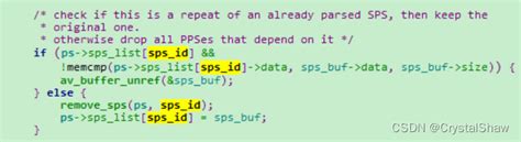 H264编码概述七sps解析h264 Sps Csdn博客 H264编码概述七sps解析h264 Sps Csdn博客
