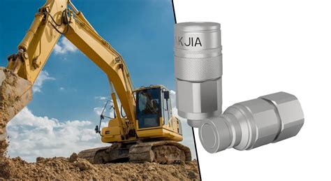 Quick Couplings In Construction Akjia Hydraulic