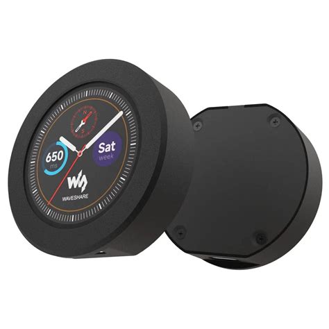 rp2040 1 28 round touch lcd with accelerometer and gyroscope the pi hut