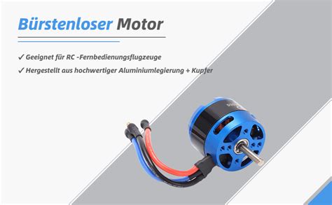 Bürstenloser Motor 3530 1100kv Metallmotor Mit Hoher Effizienz Für Ferngesteuerte Rc Flugzeuge
