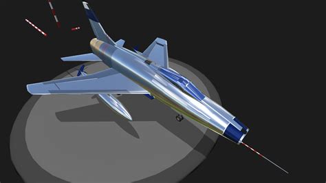 Simpleplanes North American F 100d Super Sabre