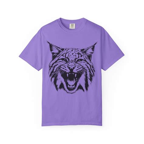 Bobcats Mascot Retro 90s Bobcats Tee Retro Graphic Bobcats Shirt