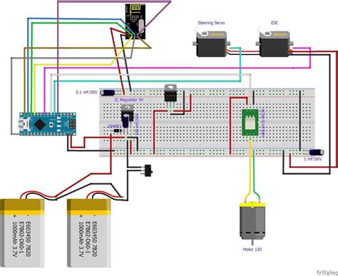 Design Your Own Rc Servo Circuit A Complete Diagram Wiremystique