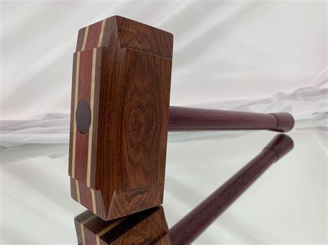 Full Size Multi Species Thors Hammer Woodworking Mallet Mjolnir Exo