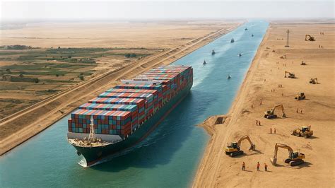 How Egypt Genius Engineers Built Suez Canal The Worlds Largest Canal