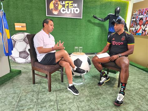 Nolberto Solano En La Fe De Cuto Una Charla A Fondo Con El ‘maestrito Video Fotos