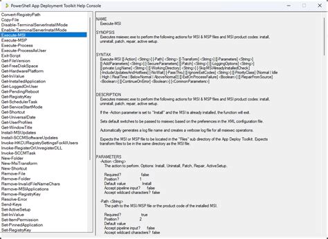 How To Use Powershell App Deployment Toolkit For Wrapper Handling