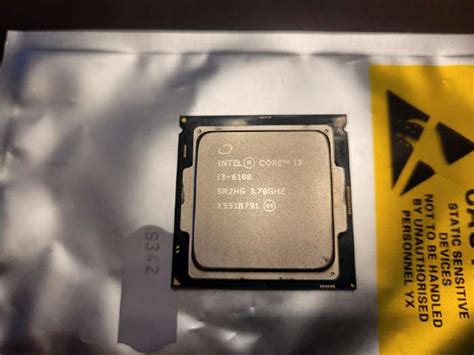 Cpu Intel I3 6100 Skelbiu Lt