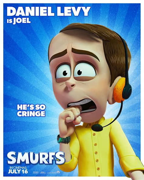 Meet The Cast And Characters Of Smurfs 2025 In Cinemas July 16 The