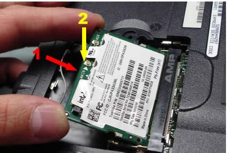 Cara Memasang Kartu Nirkabel Internal Geeko Komputer Service Laptop Surabaya