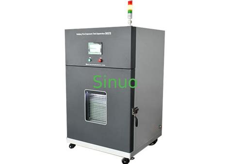 Battery Fire Exposure Test Apparatus For Lithium Ion Batteries Fire